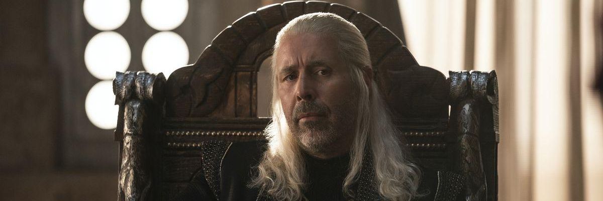 A Sárkányok házának szerzője Viserys betegségéről beszélt - Hamu és Gyémánt A Sárkányok házának szerzője Viserys betegségéről beszélt - Hamu és Gyémánt