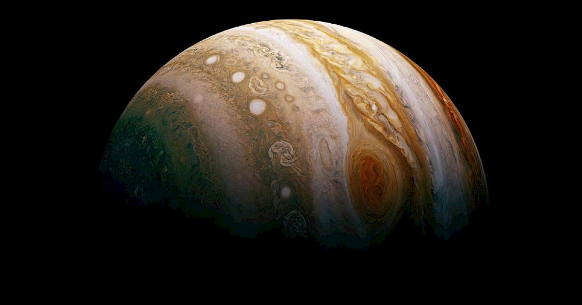 Mindössze 1 millió év alatt alakulhatnak ki a Jupiter-szerű bolygók ...