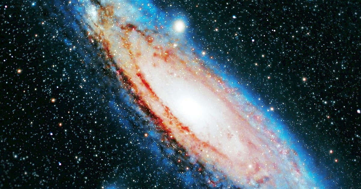 Nem történhetne meg, mégis a Föld felé fordult a legtöbb közeli galaxis ...