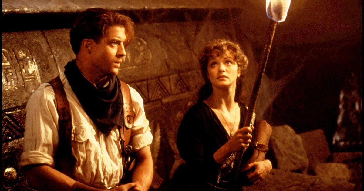 Brendan Fraser és Rachel Weisz újra együtt – elkészülhet A múmia 4 ...