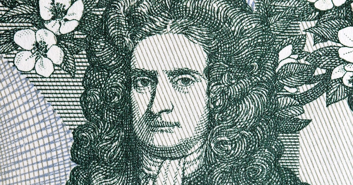 Isaac Newton születésnapja eredetileg karácsonykor volt - Hamu és Gyémánt