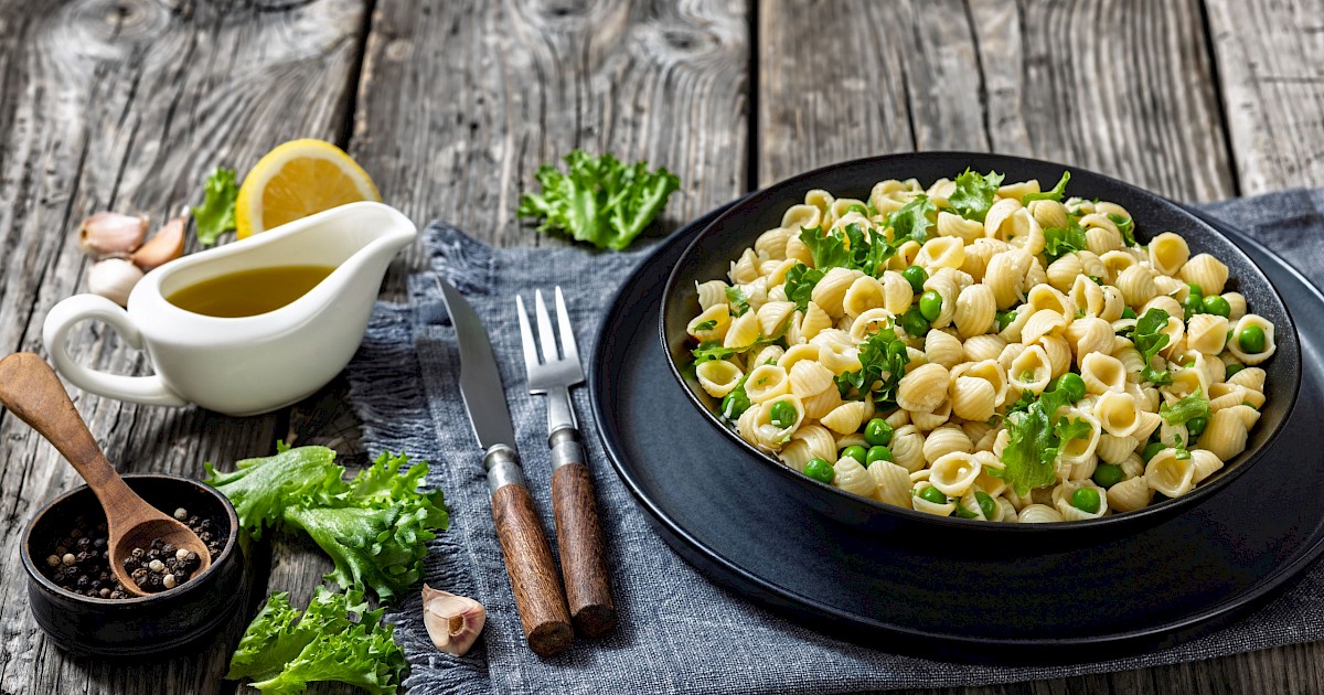 Pasta e piselli, az olasz borsós tészta, ami 20 perc alatt kész: recept ...