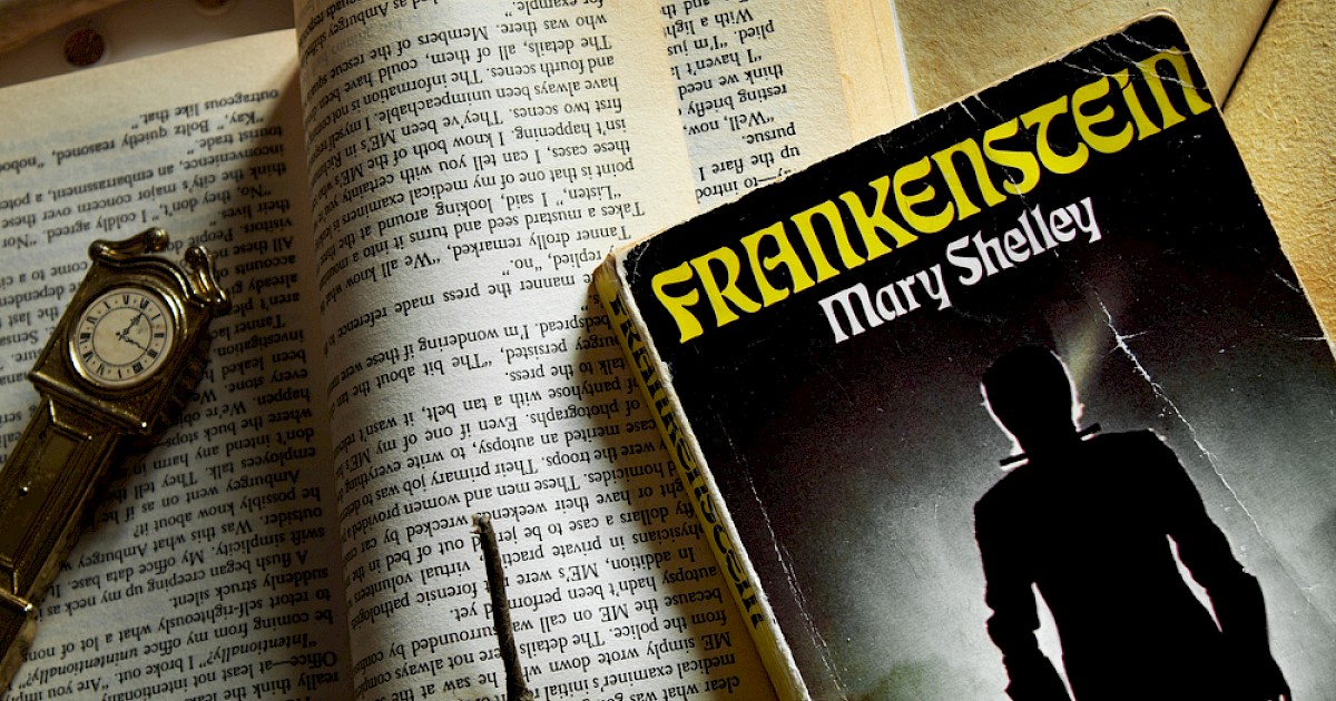 A Frankenstein írónője évekig az íróasztalában őrizte halott férje ...